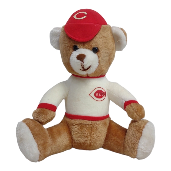 Steven Smith | Toys | Cincinnati Reds Plush Official Mlb Baseball Teddy ...